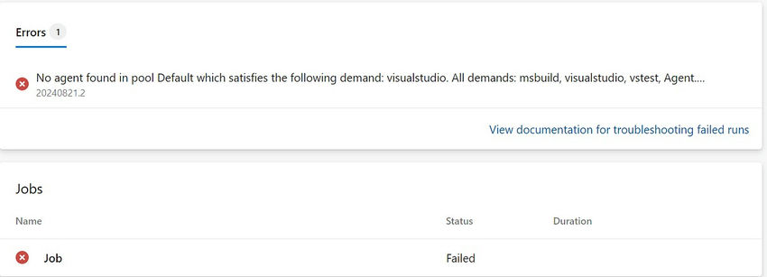 Azure DevOps- Fixed - No Hosted Parallelism has been Purchased or gr